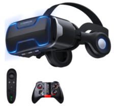 VR Headset with Remote Control and Game Pad – Shop & Save Co.